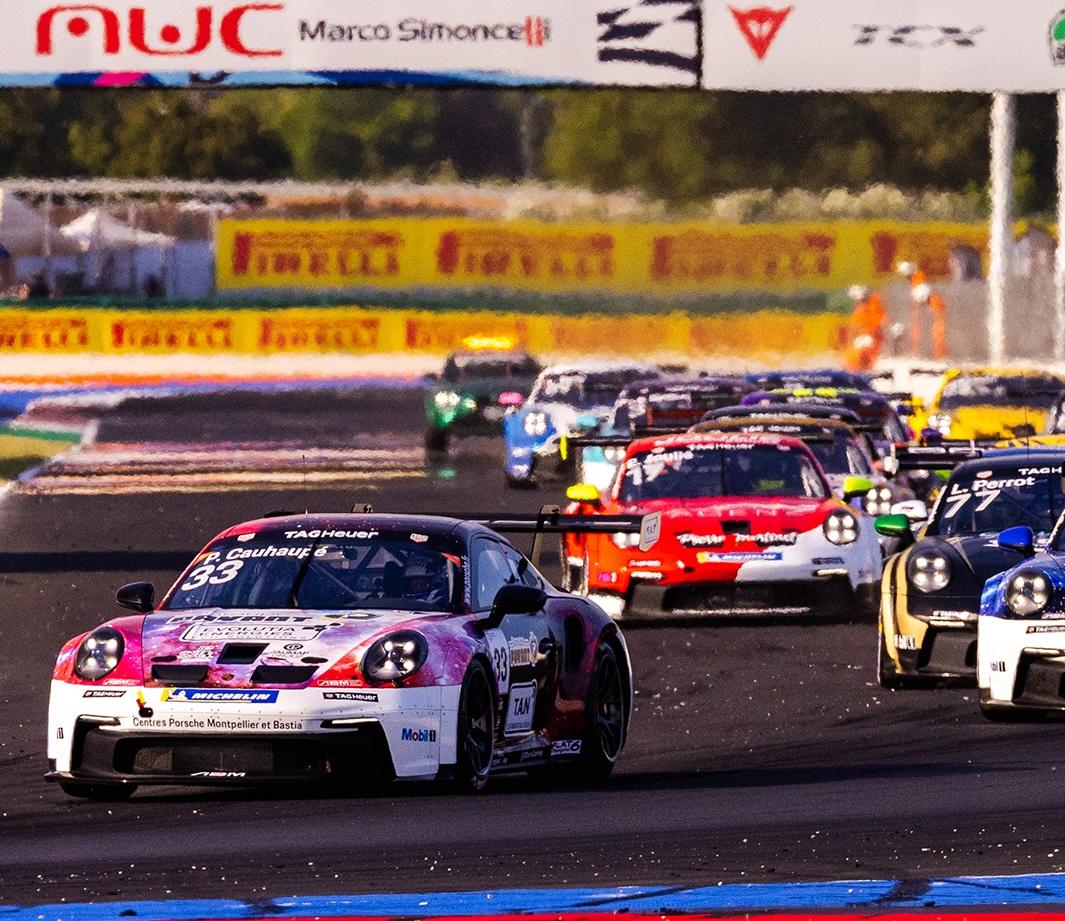 PCCF - Misano: twee toptien-noteringen voor Paque - Welkom op de ...