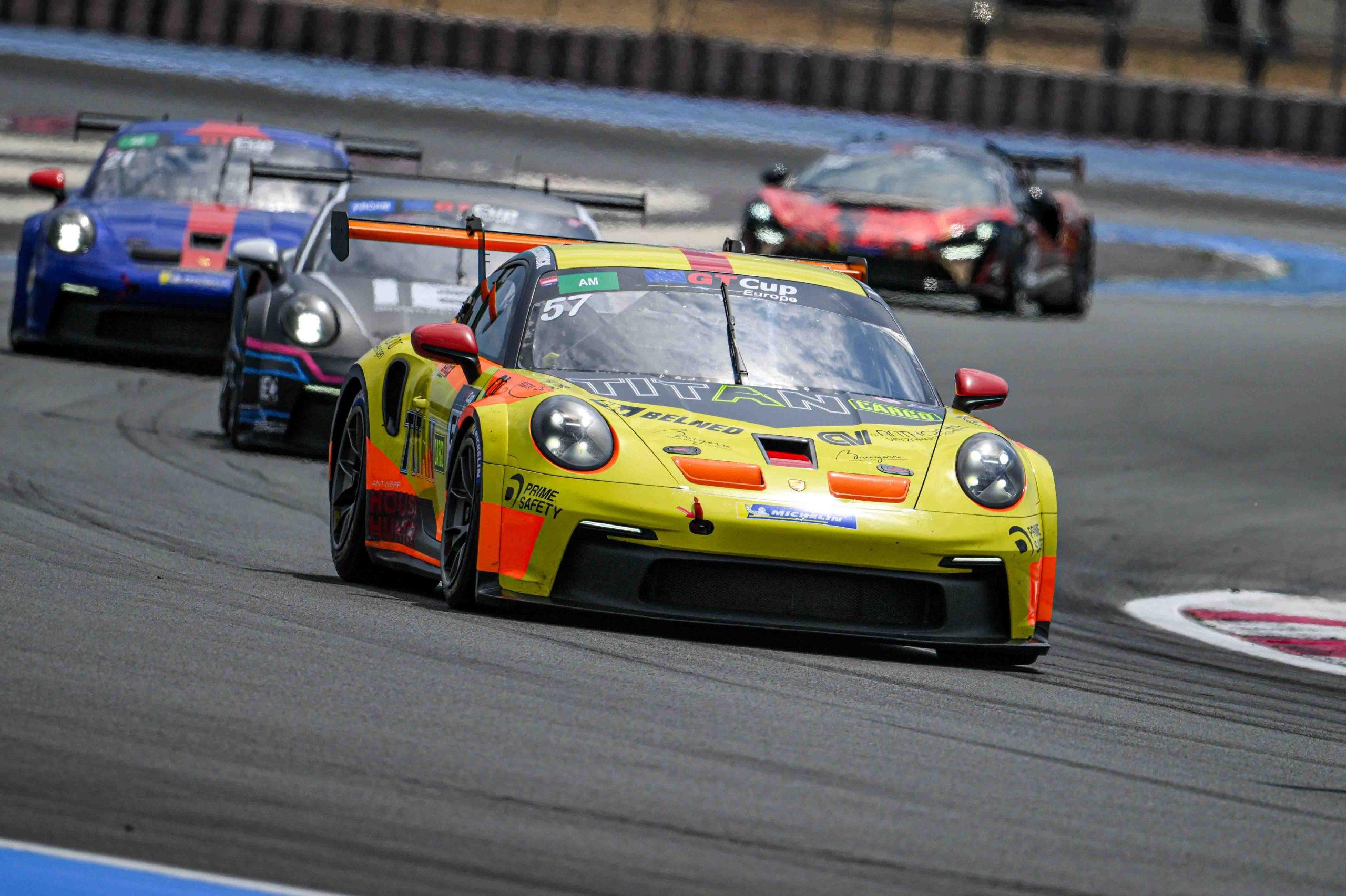 Opnieuw vijf podiumplaatsen voor Q1 Trackracing in de GT Cup Europe ...