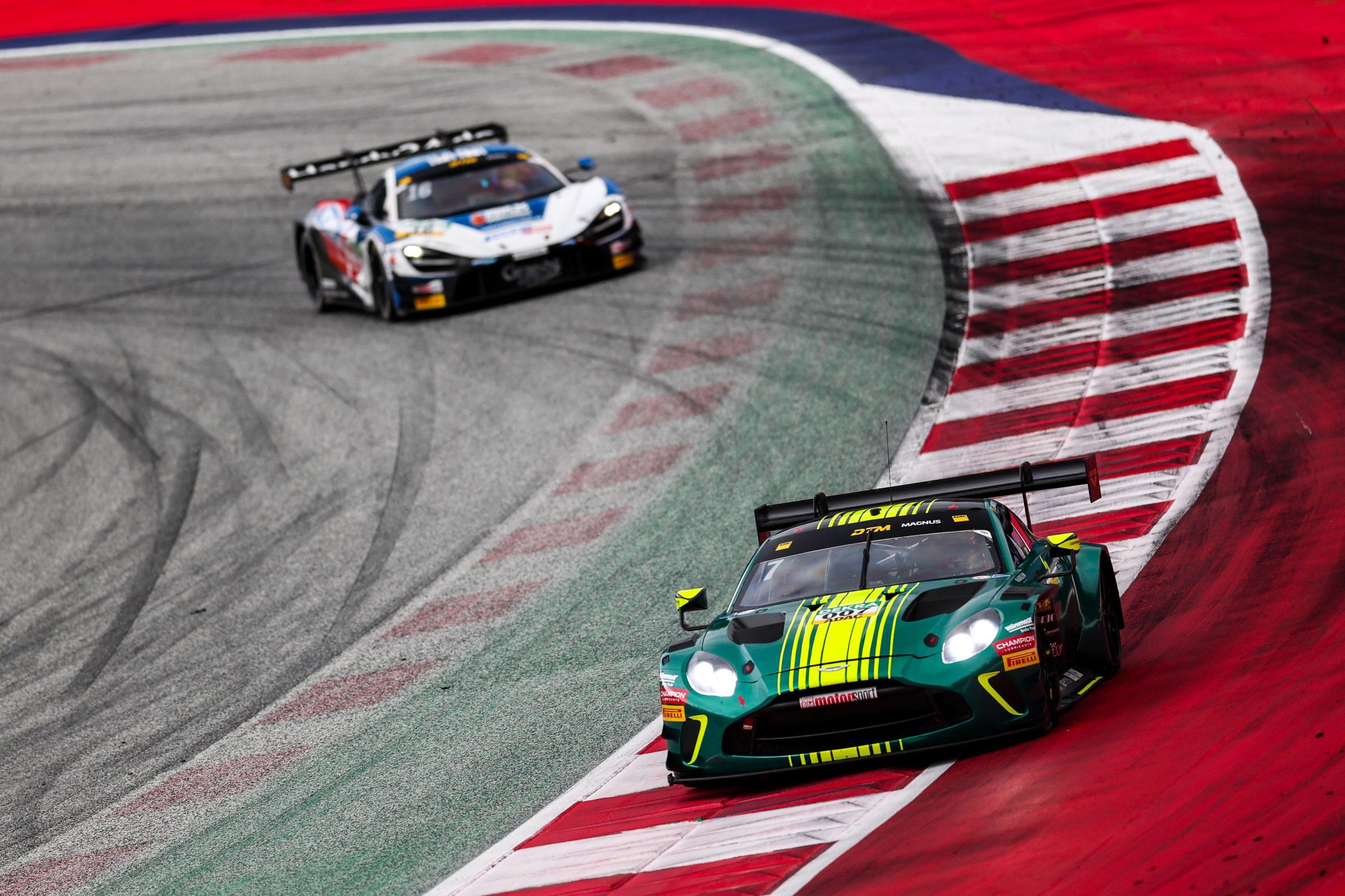 DTM Red Bull Ring: derde startplaats voor Gilles Magnus - Welkom op de ...