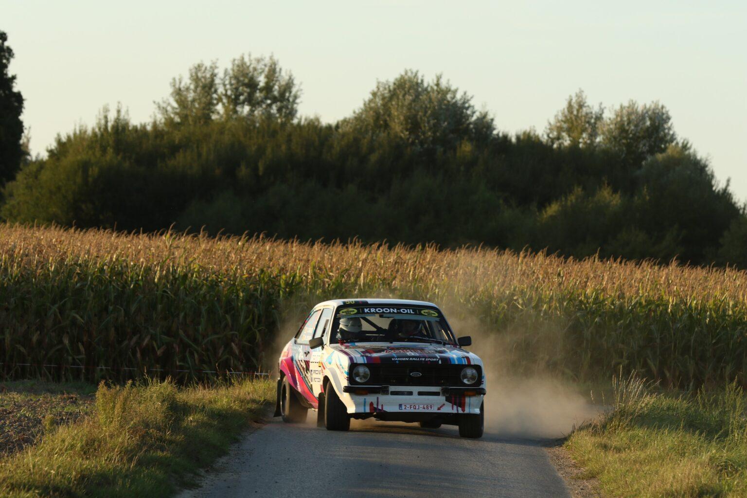 Historic BRC: Thomas Carlier wint op verplaatsing - Welkom op de website van autosportwereld