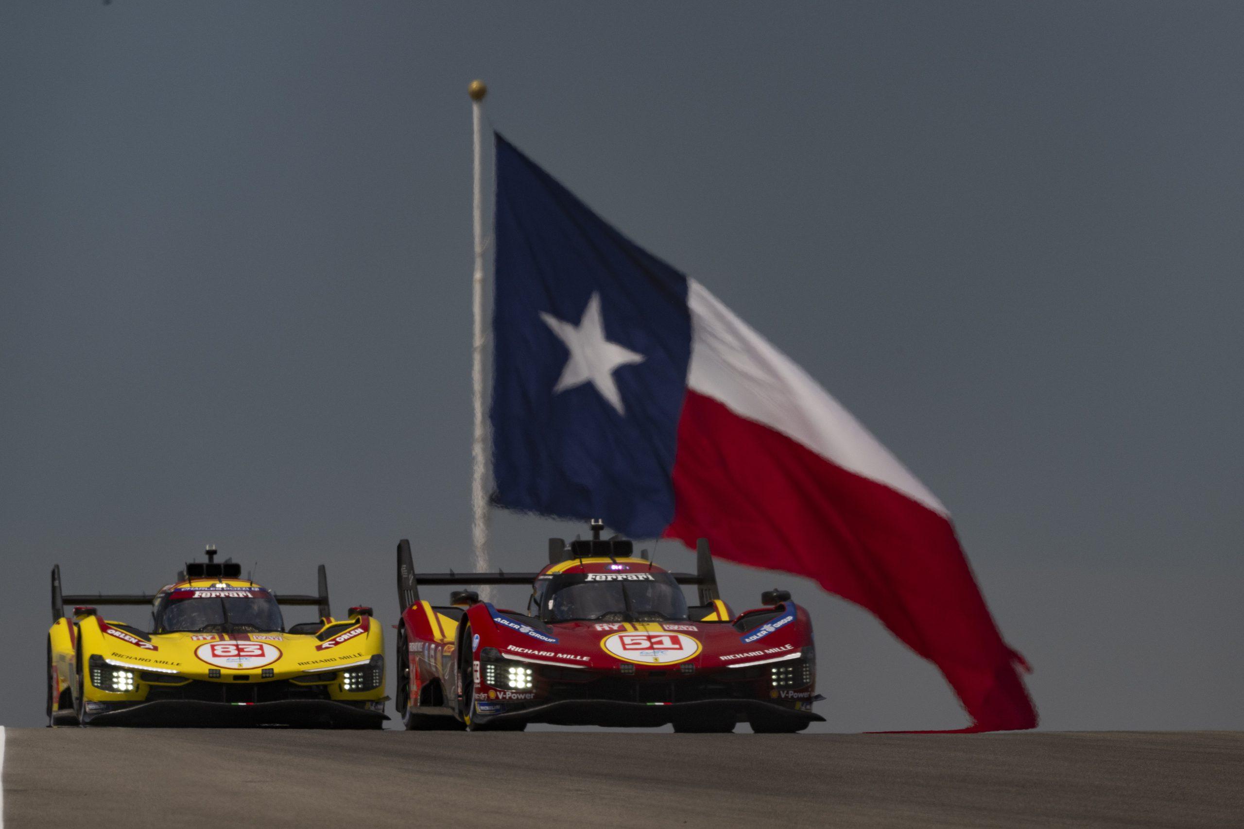 FIA WEC Austin: Ferrari in laatste vrije sessie - Welkom op de website ...