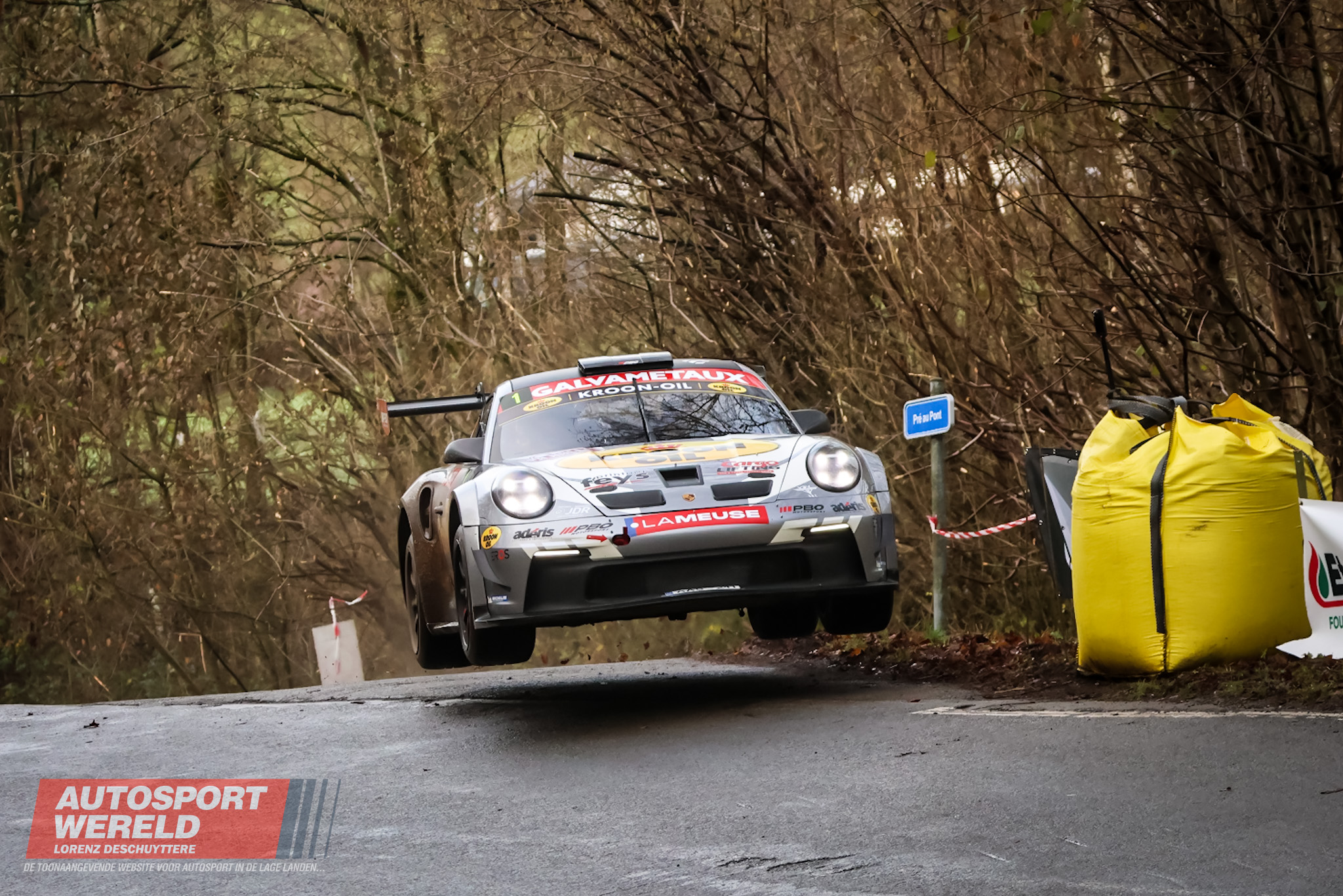 BRC Spa Rally: Cherain sluit in schoonheid af - Welkom op de website ...