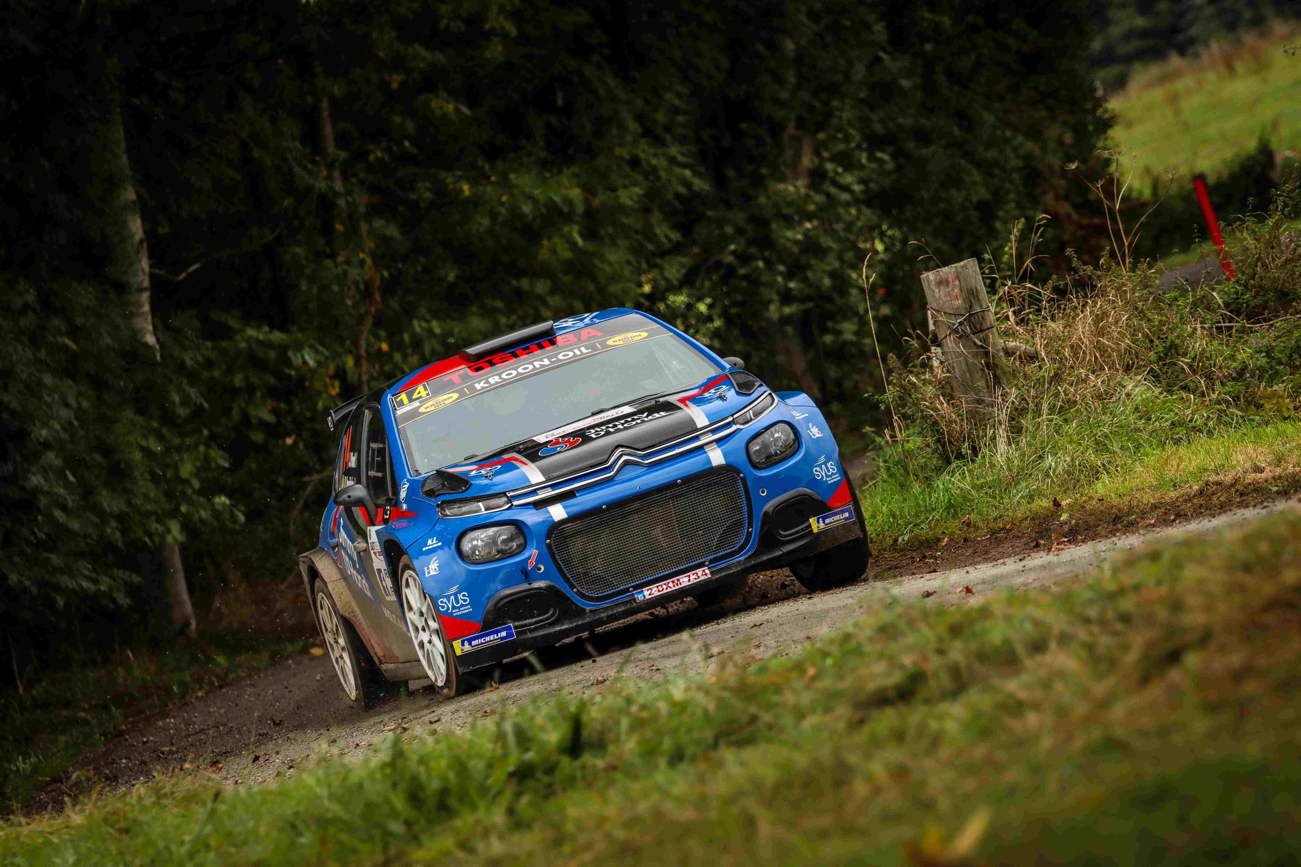 BRC Spa Rally: een 15-tal Masters, met een duel tussen Richard Pex en ...