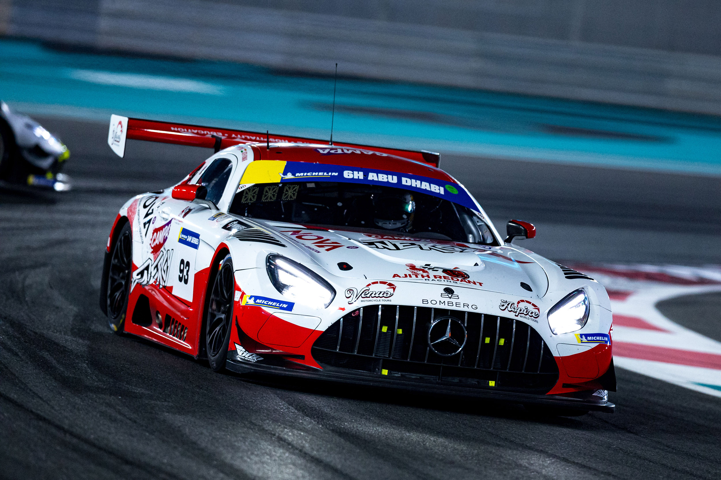 Dubai 24: Ajith RedAnt Racing mikt op Pro-Am podium in 24 Uur van Dubai ...