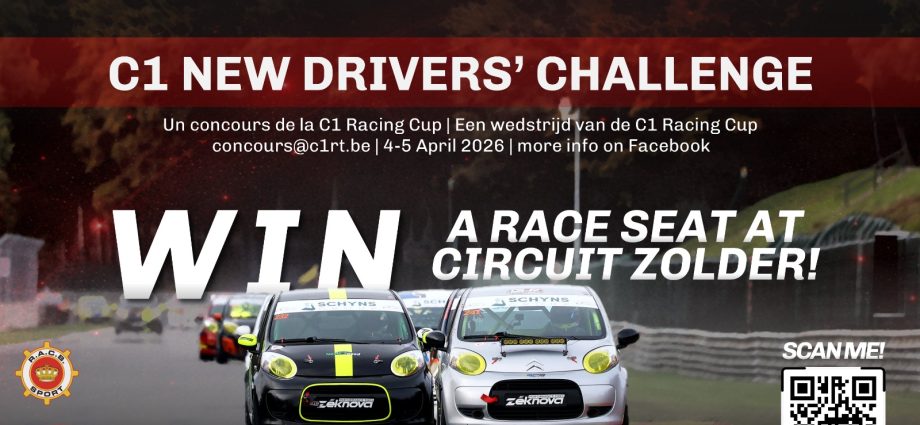 C1 Racing Cup: win een stuurwiel voor de 7 Uur van Zolder! - Welkom op ...