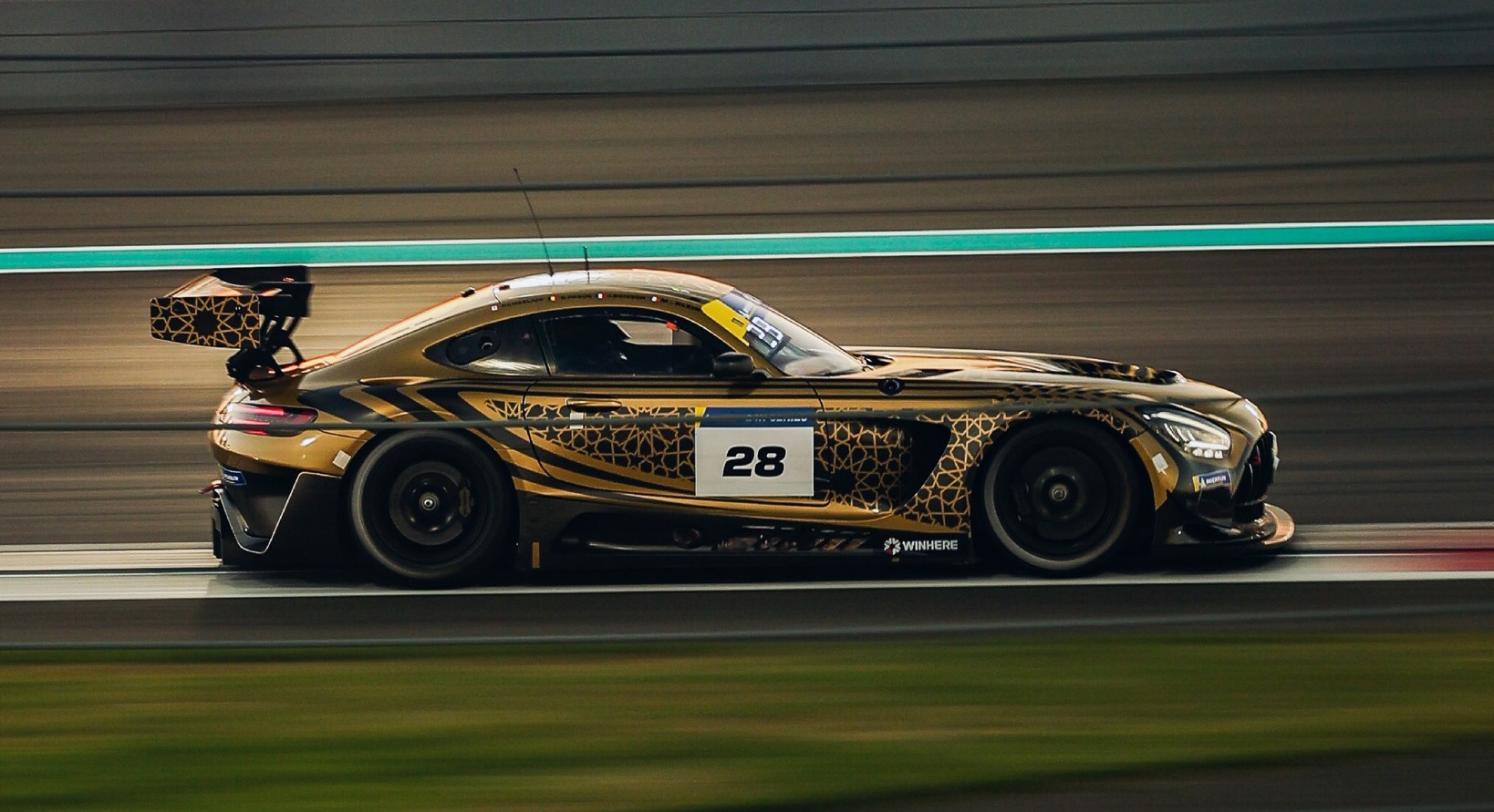 24H Series Abu Dhabi: Winward Racing op pole, Benjamin Paque derde ...